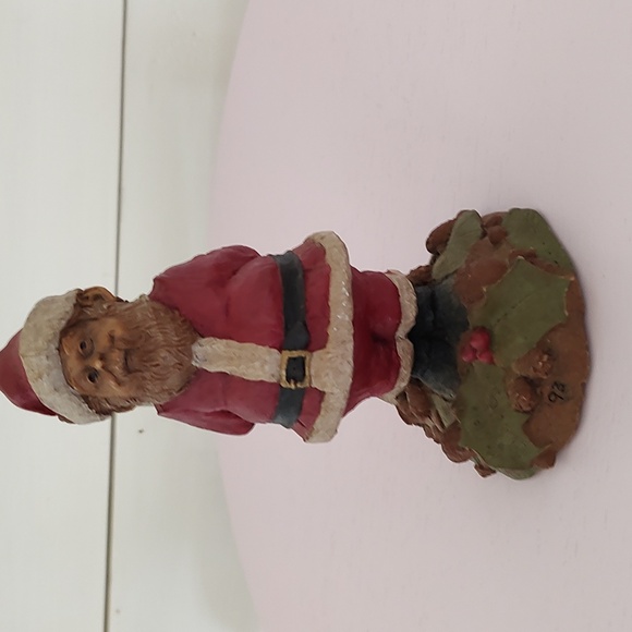 Tom Clark | Accents | Tomclark Gnome Santa Mr Clausfigurine Collectible ...
